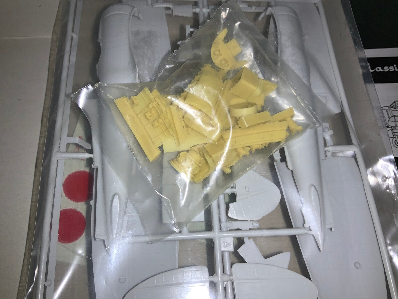 Classic Airframes 1/48 Mitsubishi A5M4K Claude Vintage Building ...