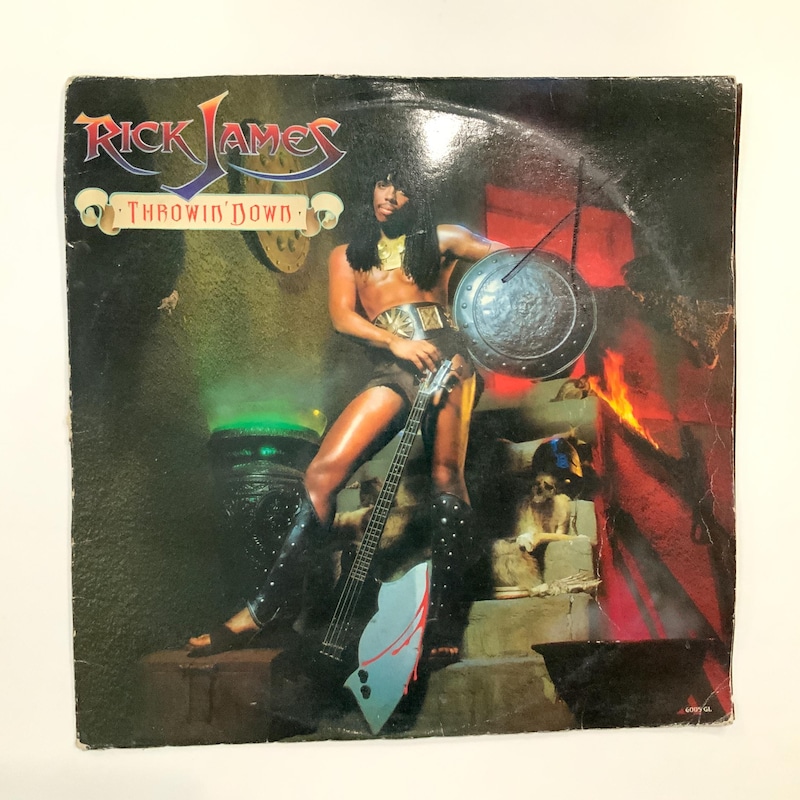 Vinyl Album Rick James - Etsy