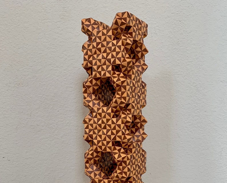 Trippy Insane Origami Art Home Decor Centerpiece Psychedelic Paper Art ...