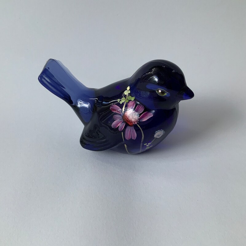 Fenton Figurine - Etsy