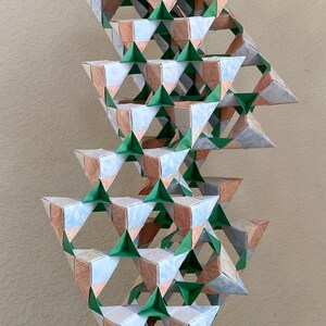ORIGAMI ARCHITECTURE ENGINEERING Innovative Handmade Fine Art Tower ...