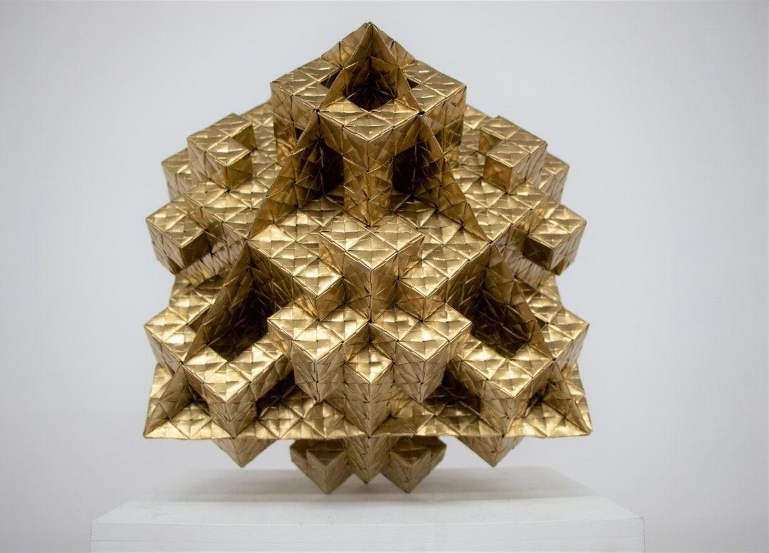 2500 Sheet Octahedron Polyhedron Evolution of Shapes Handmade Paper ...