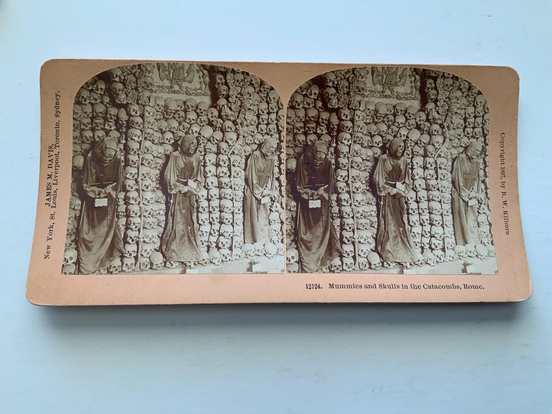 Antique Optical Series Stereo View Cards Stereoviews Visual Survey by ...