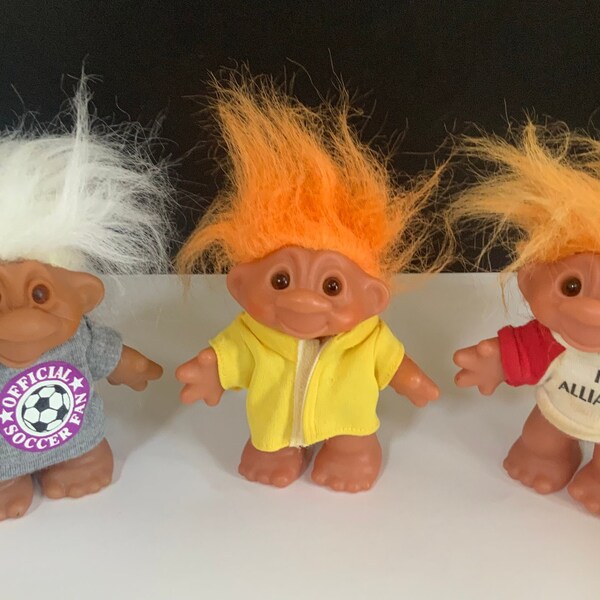 1980s Trolls - Etsy