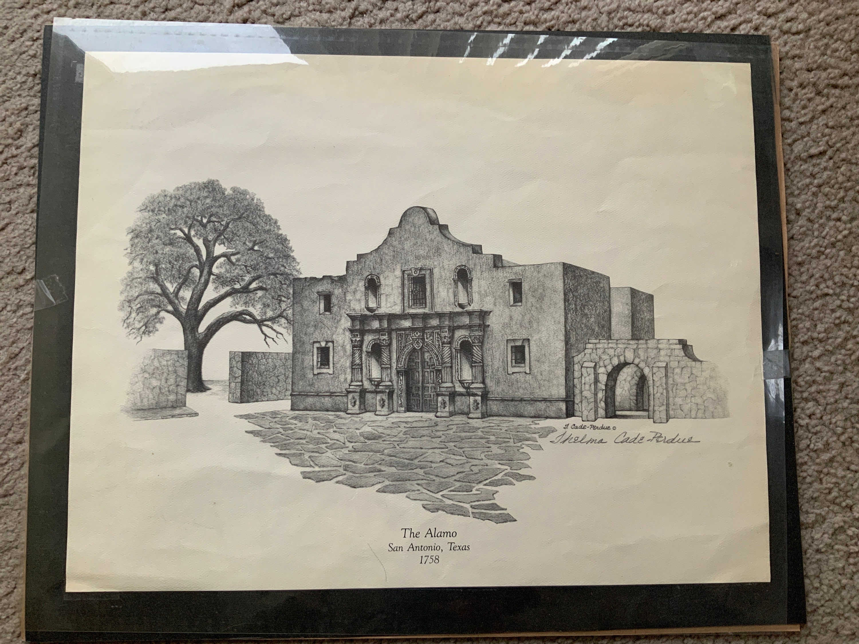 The Alamo Thelma Cad3 Purdue: San Antonio Texas History, Jim Bowie ...