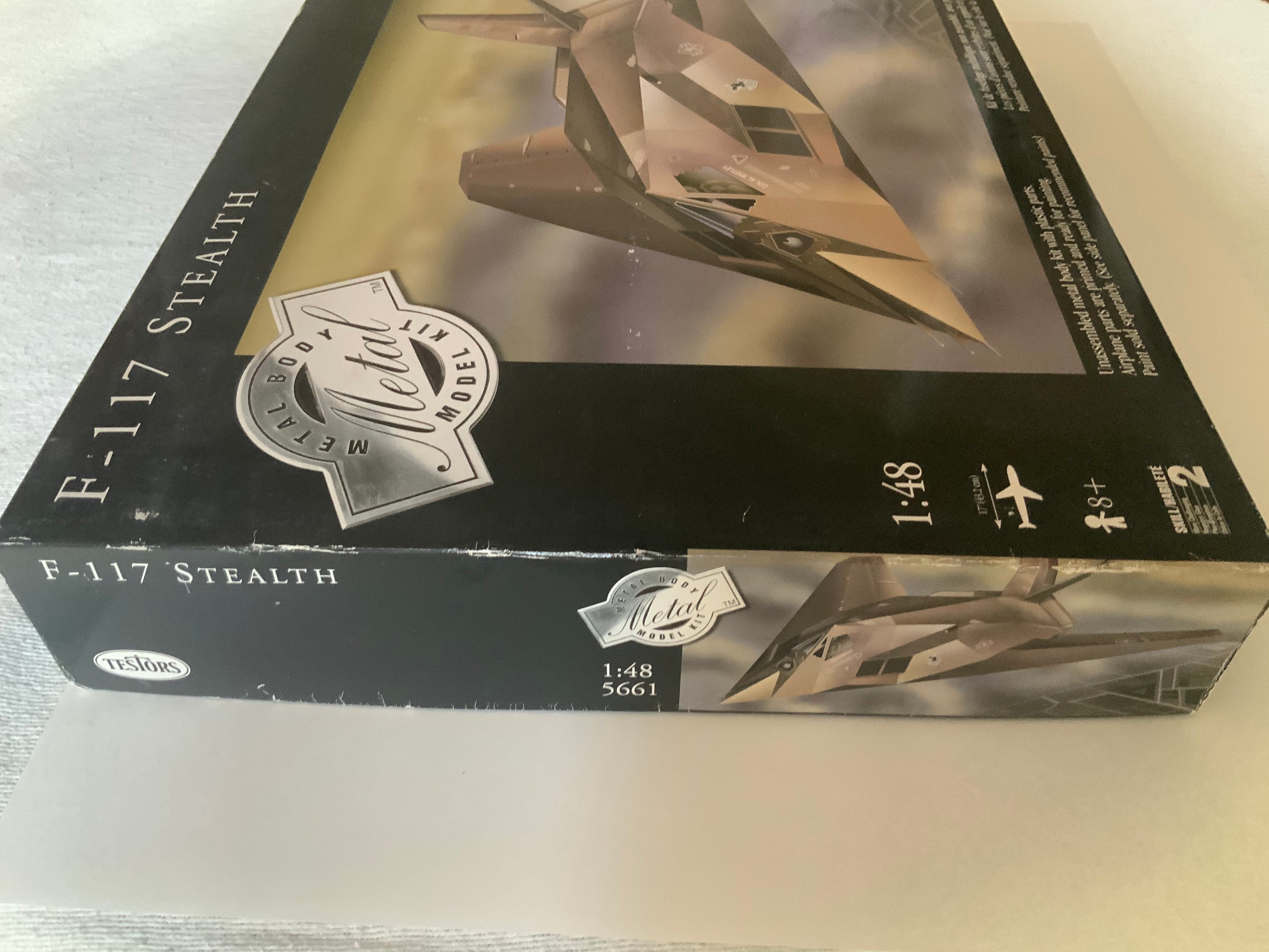 XL Deluxe Testors Metal Body Kits Aircraft Military Jet Airplane Toy ...