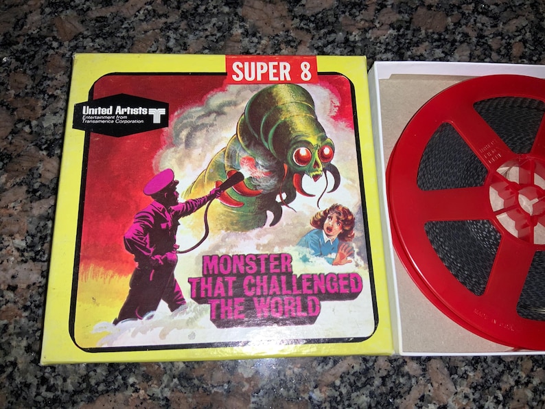 Monster Horror Sci Fi Science Fiction Western Super 8 Film Reel Movie ...