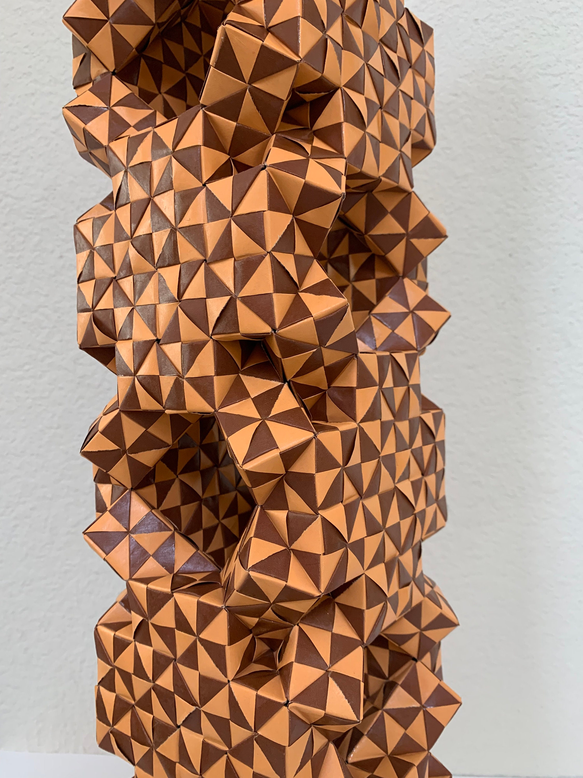 Trippy Insane Origami Art Home Decor Centerpiece Psychedelic Paper Art ...