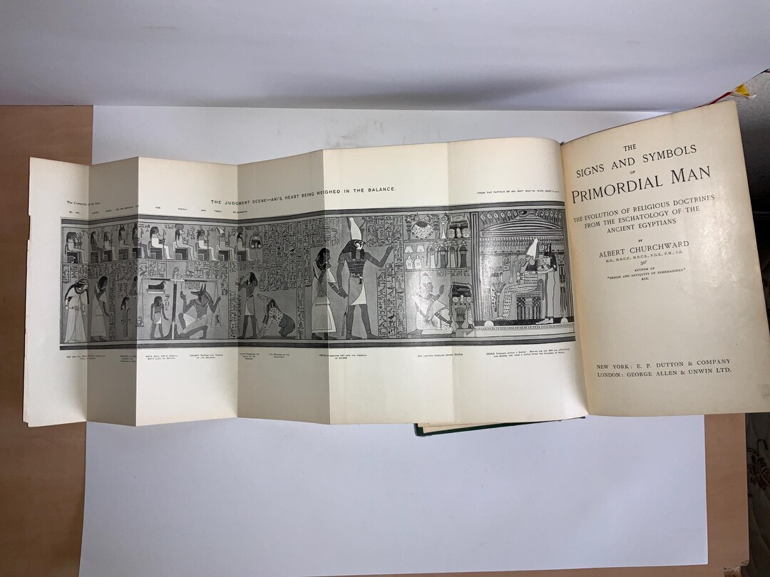 1910 Signs and Symbols of Primordial Man by Albert Churchward Rare 2nd ...