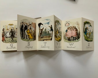 Book Character Alphabet - Etsy