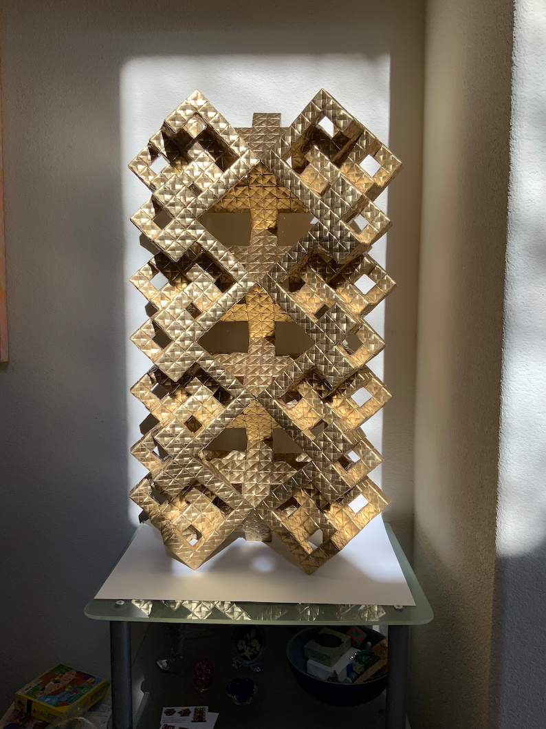 Monumental Origami Paper Engineering Freestanding Geometric Perfection ...