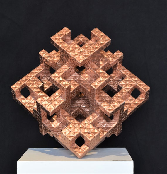 Linear Sculpture Art