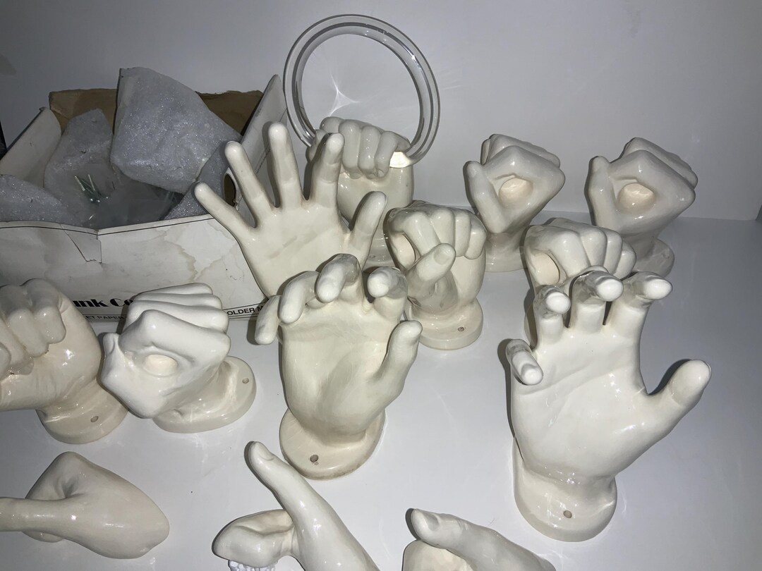 Nancy Funk Ceramics USA CALIFORNIA Artist Nib New in Box Pop Art Funk ...