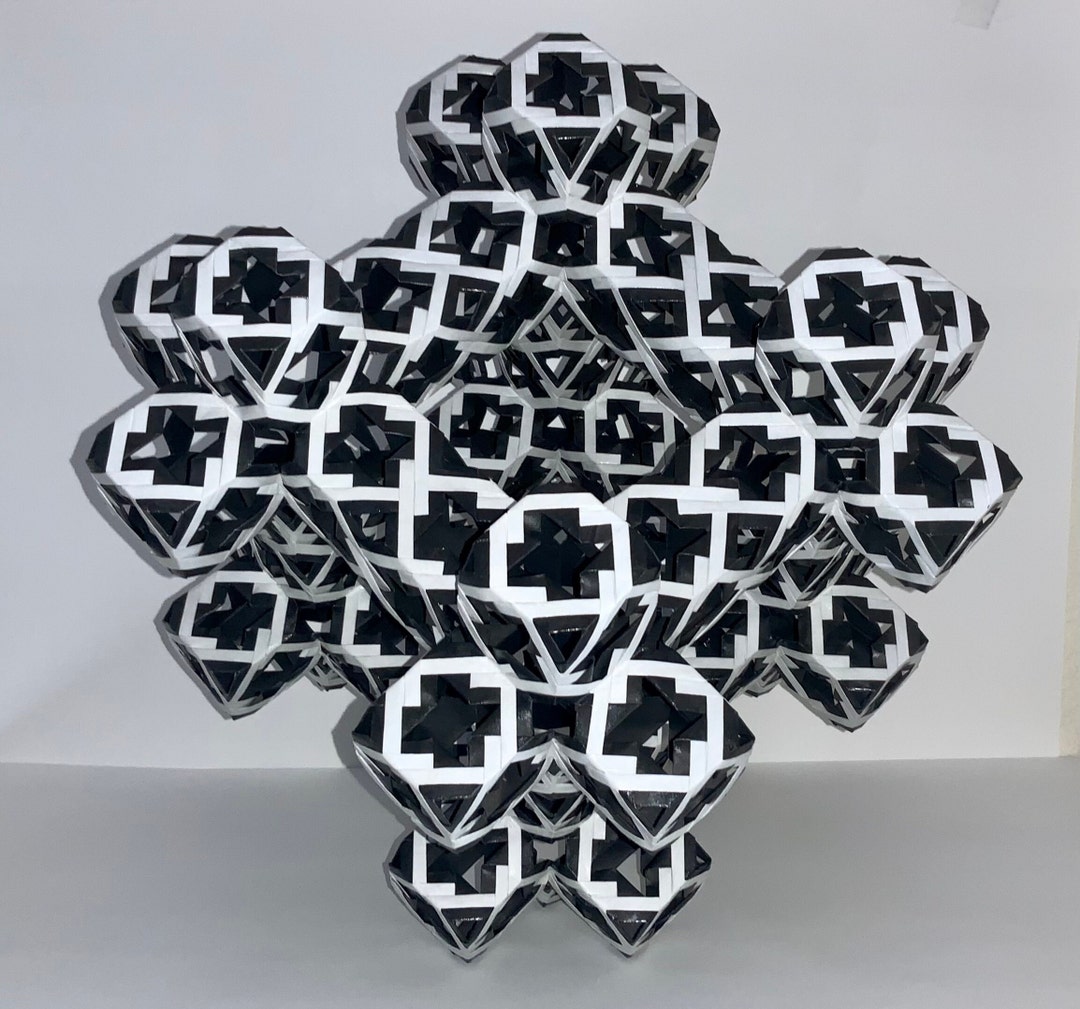 Origami Sculpture Handmade Fine Art Ornament Decor 480 Sheet Open ...