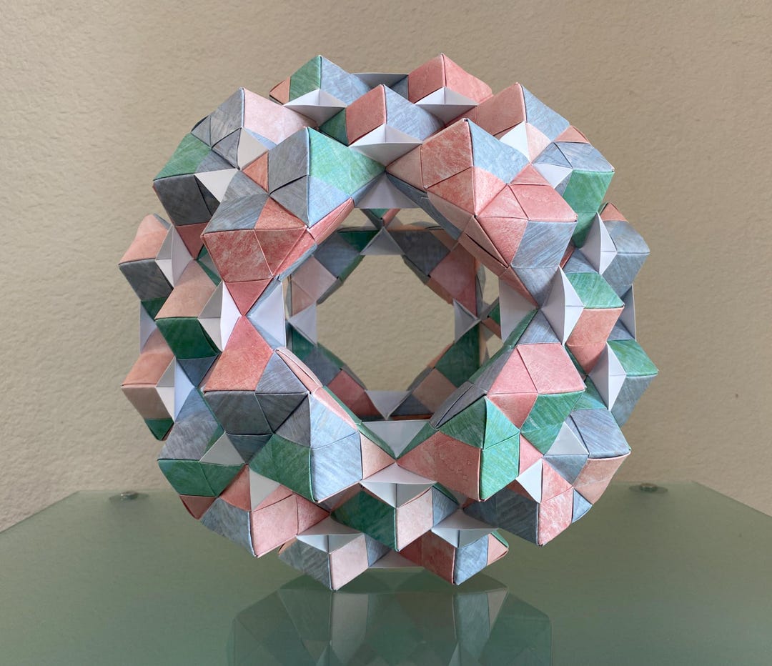 Origami Architecture Paper Engineering Sculpture - Etsy