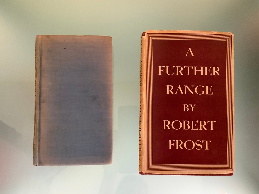 Signed Robert Frost Poem Collection: Comes Christmas Good Relief, A ...