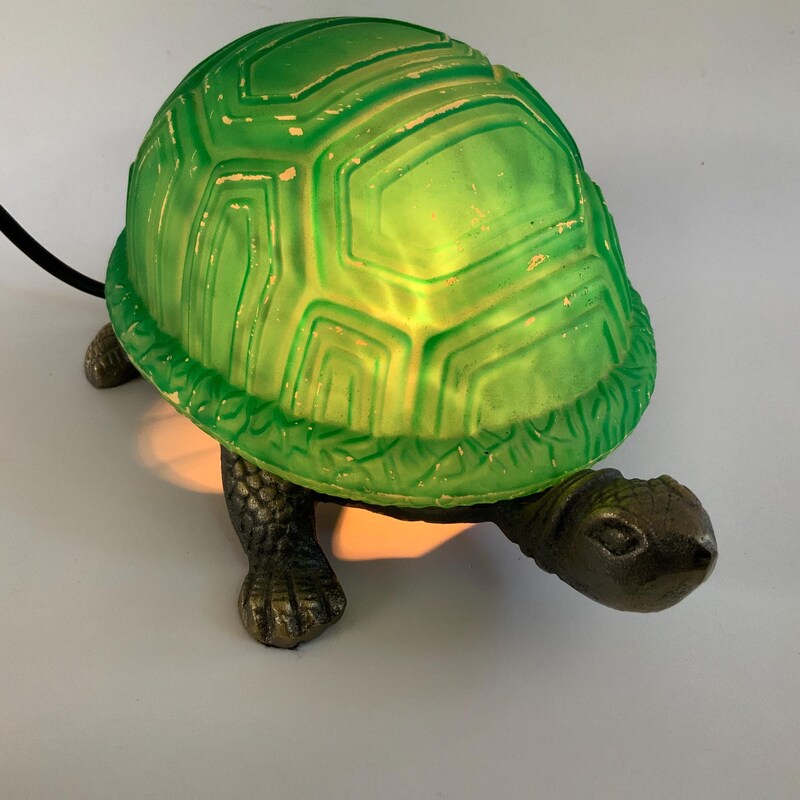 Turtle Lamp - Etsy