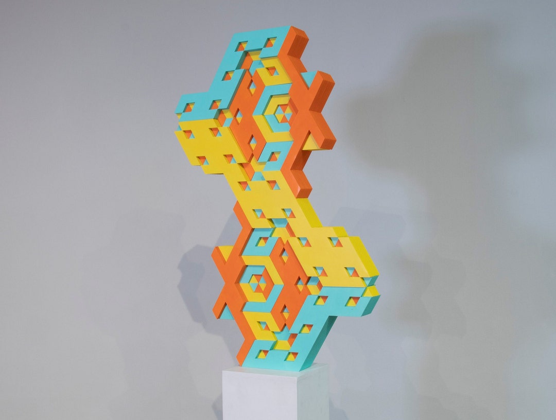 Origami Evolution Fine Art Handmade Sculpture 40 Pop Art - Etsy