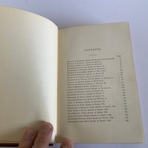 The Queens of England Book: 1882 1st Ed. Illustrated English History - Etsy