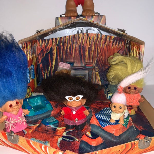 Troll House - Etsy