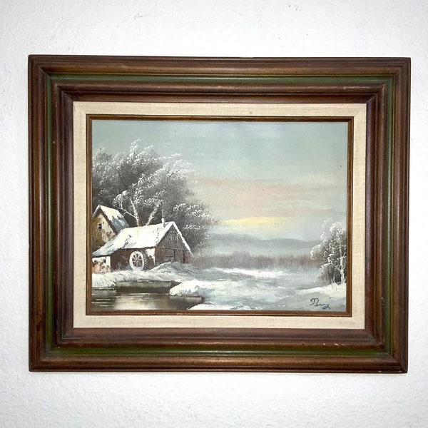 Perry Oil Painting - Etsy