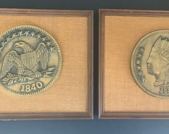 1859 Indian Head - Etsy