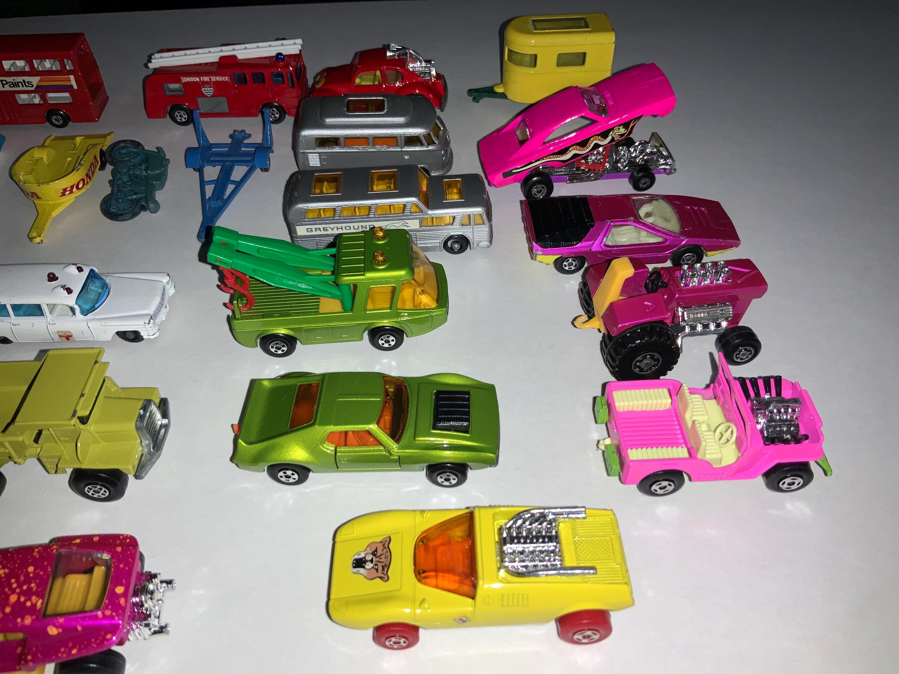 Vintage 1970s Matchbox Car Case – With Toy Car Collection - Etsy