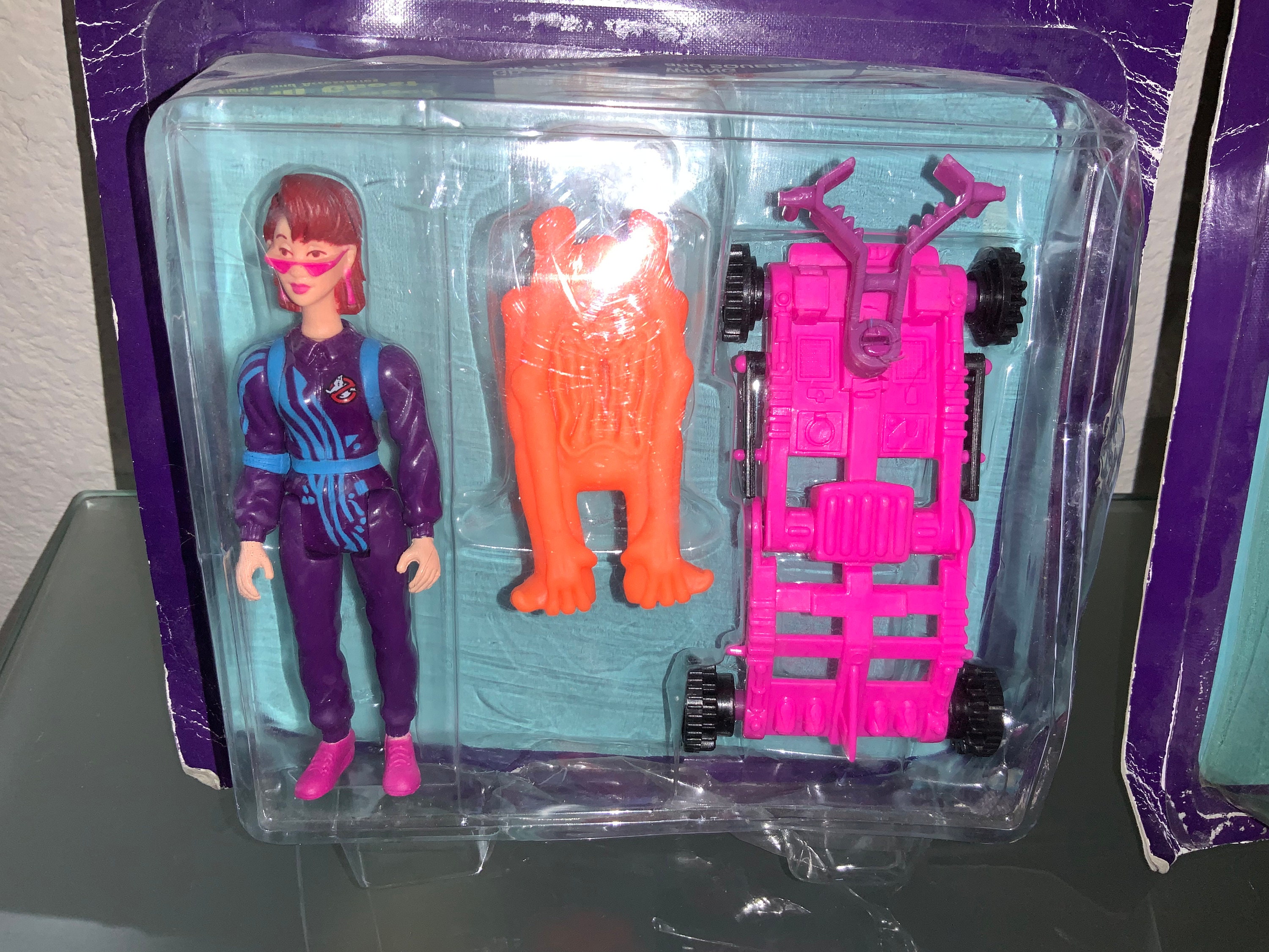 NIB the Real Ghostbusters Louis Tully Power Pincher and Janine Melnitz ...