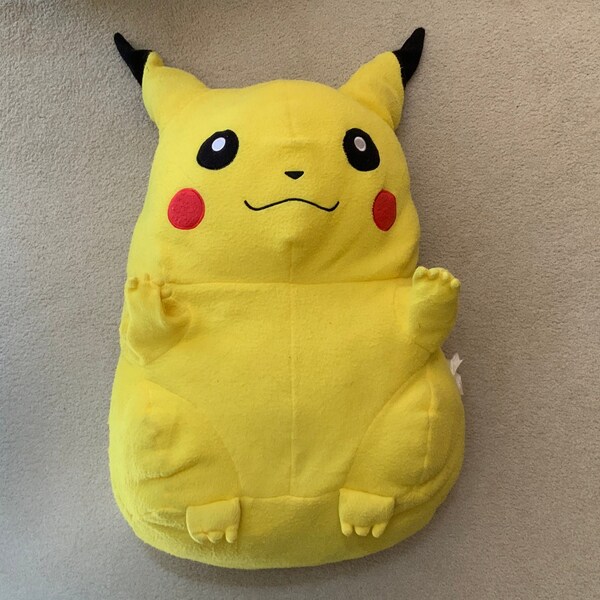 Pikachu Plush Giant - Etsy