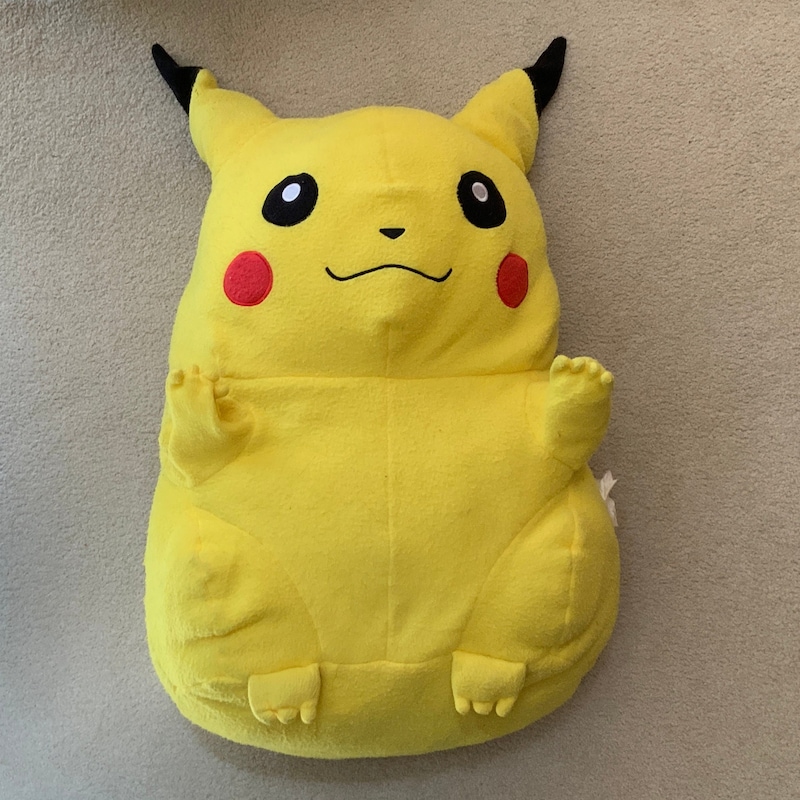 Fat Pikachu Plush - Etsy