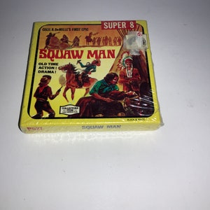 Monster Horror Sci Fi Science Fiction Western Super 8 Film Reel Movie ...