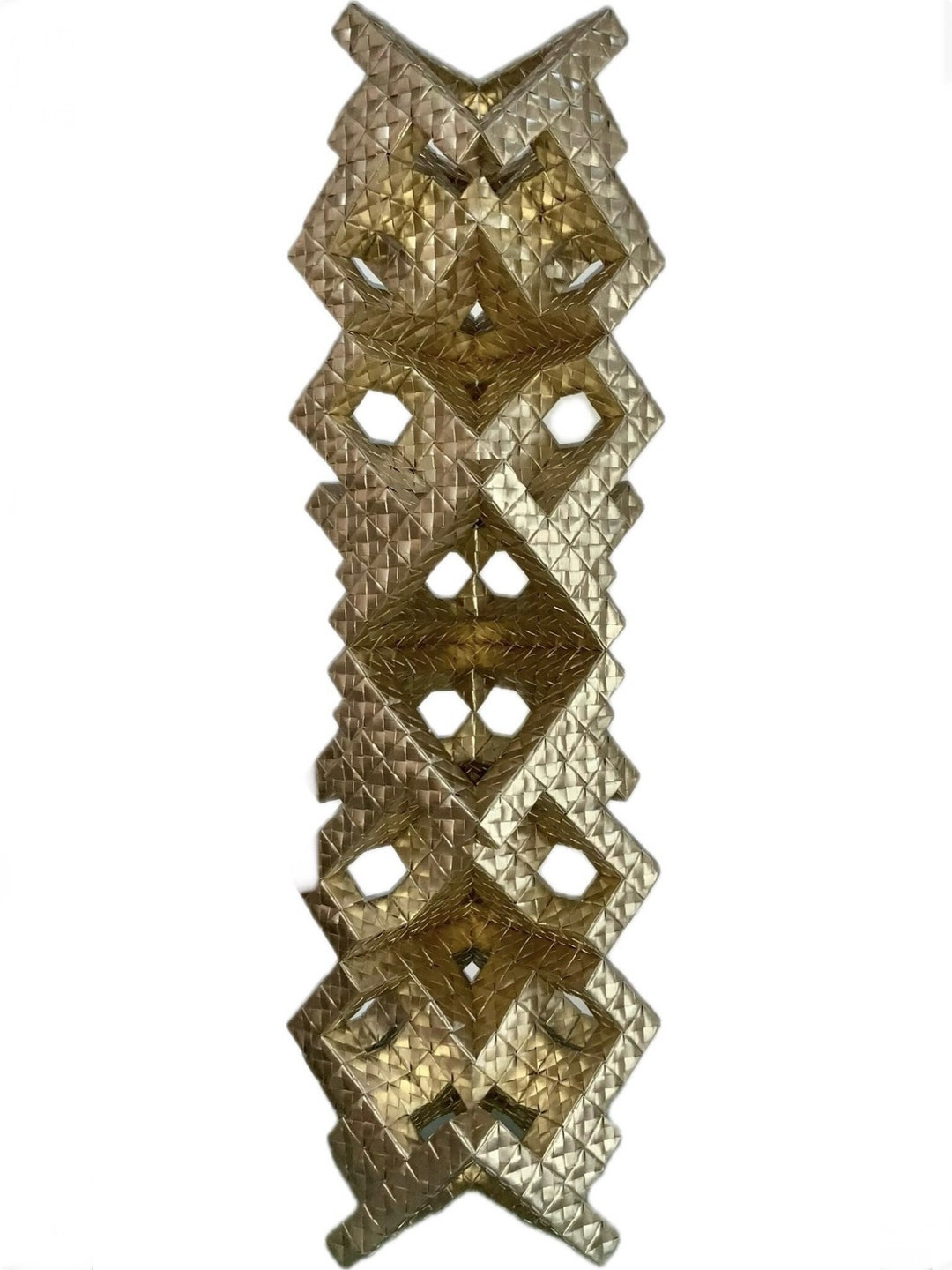 Amazing 1 of a Kind Original 40,000 Fold Origami Illuminated Monument ...