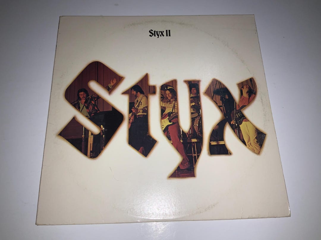 Styx II Styx 2 Original Vinyl Records Lp 12” Good Condition Played ...