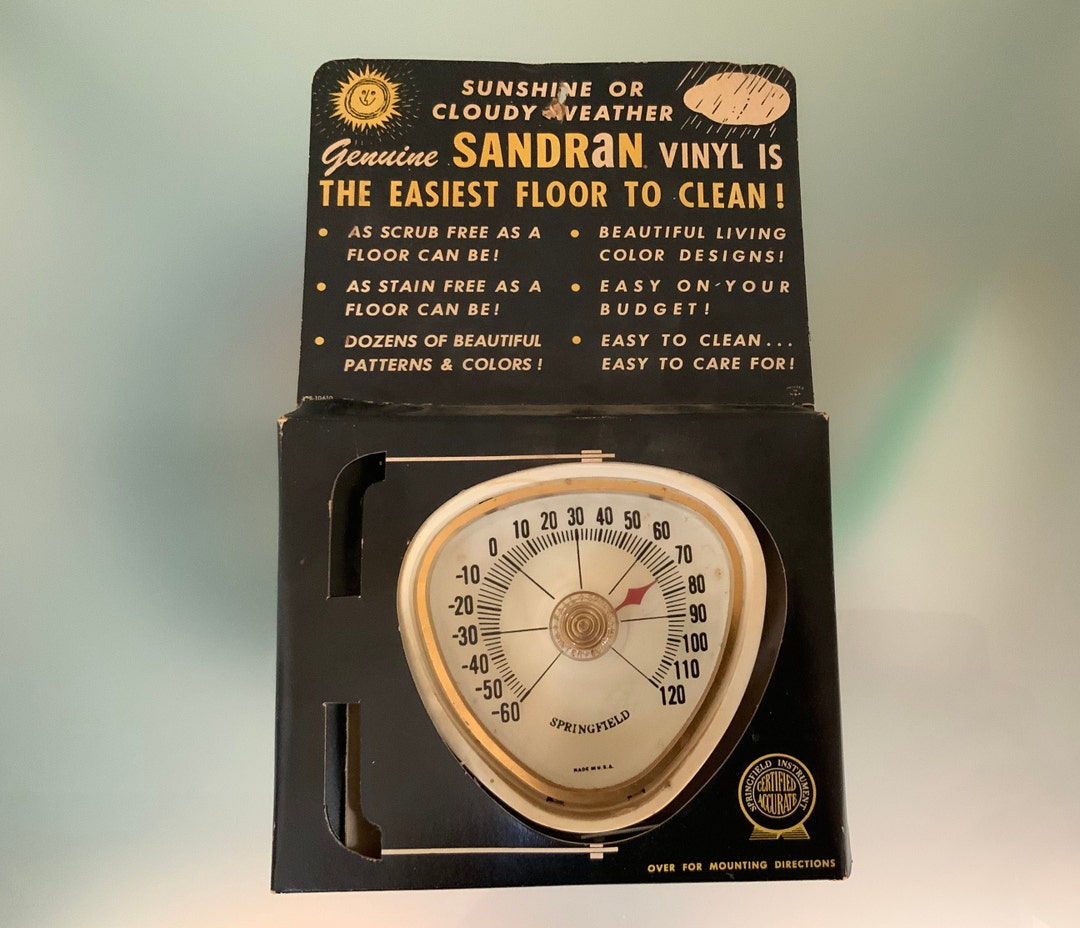 Springfield Instruments Advertising Sandran Vinyl Floor - Etsy