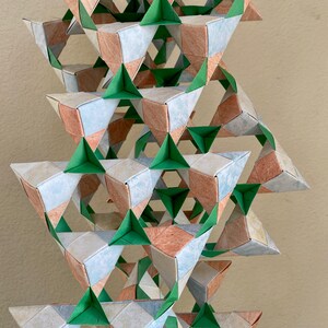 ORIGAMI ARCHITECTURE ENGINEERING Innovative Handmade Fine Art Tower ...