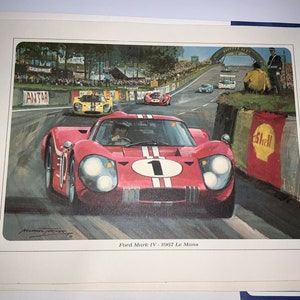 Historic Ford Competition Automobiles Portfolio 1960s Fine Art Prints ...