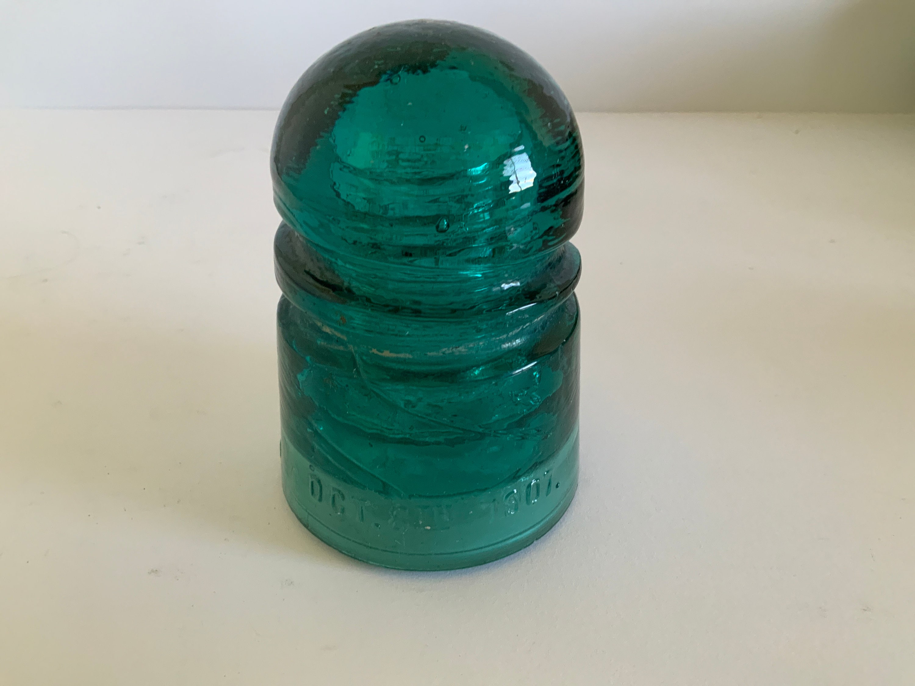 Insulator Collection Antique Glass Insulators RR Railroad Employee ...
