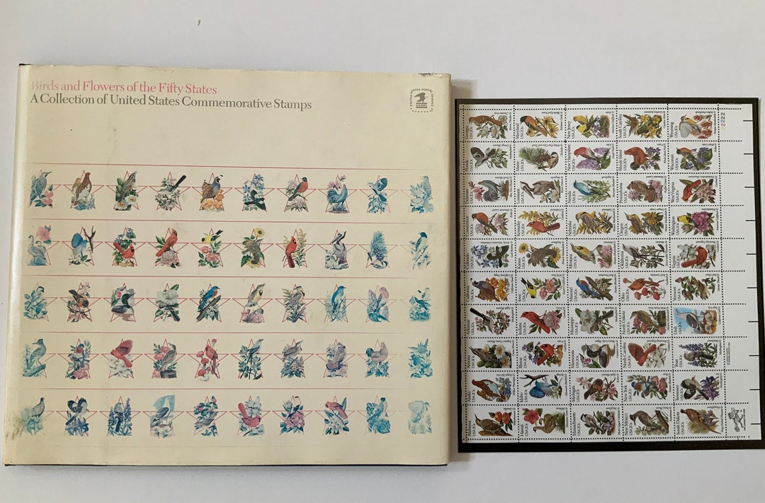 Birds and Flowers of the 50 States A Collection of Unitede States ...
