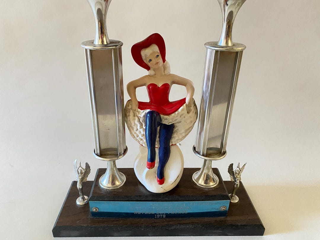 XXL Trophy Historical Entry Nevada Day Parade 1970s Sade Grant Trophy ...