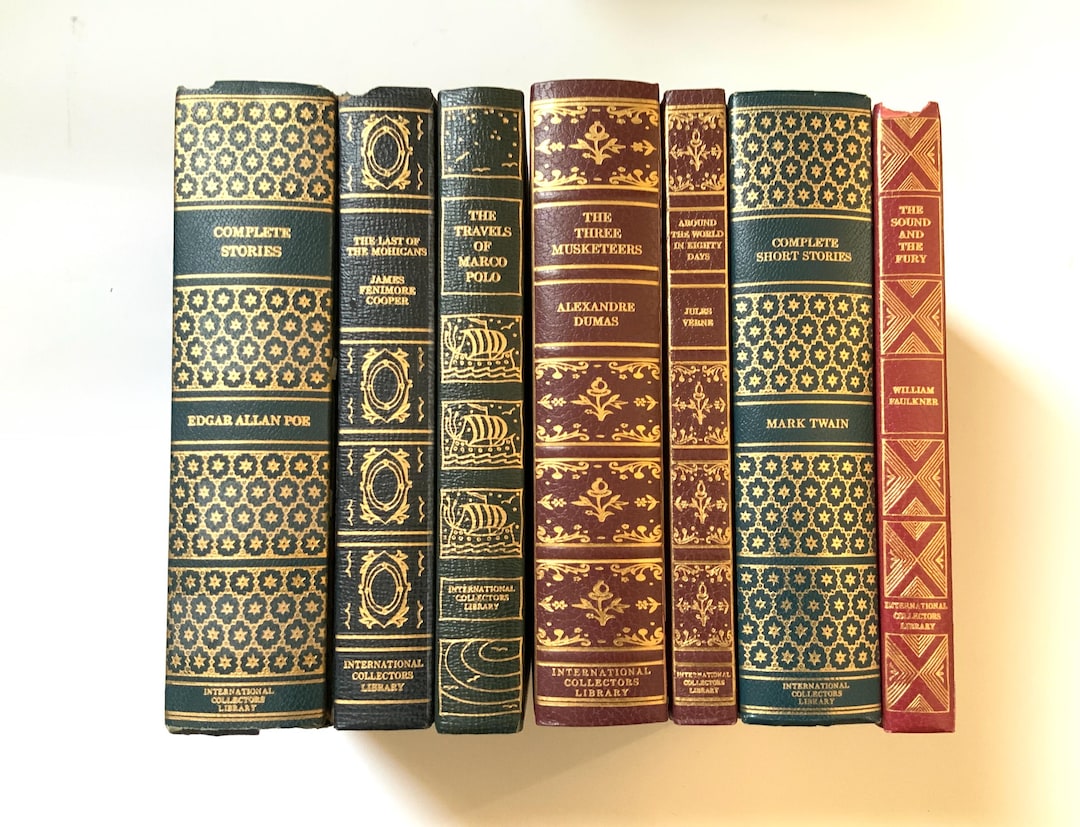 Vintage Leather Bound Classics: International Collectors Library and ...