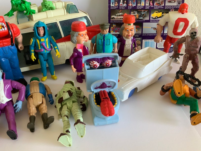 NIB the Real Ghostbusters 1984 1986 Kenner Action Figure Ghostbuster ...