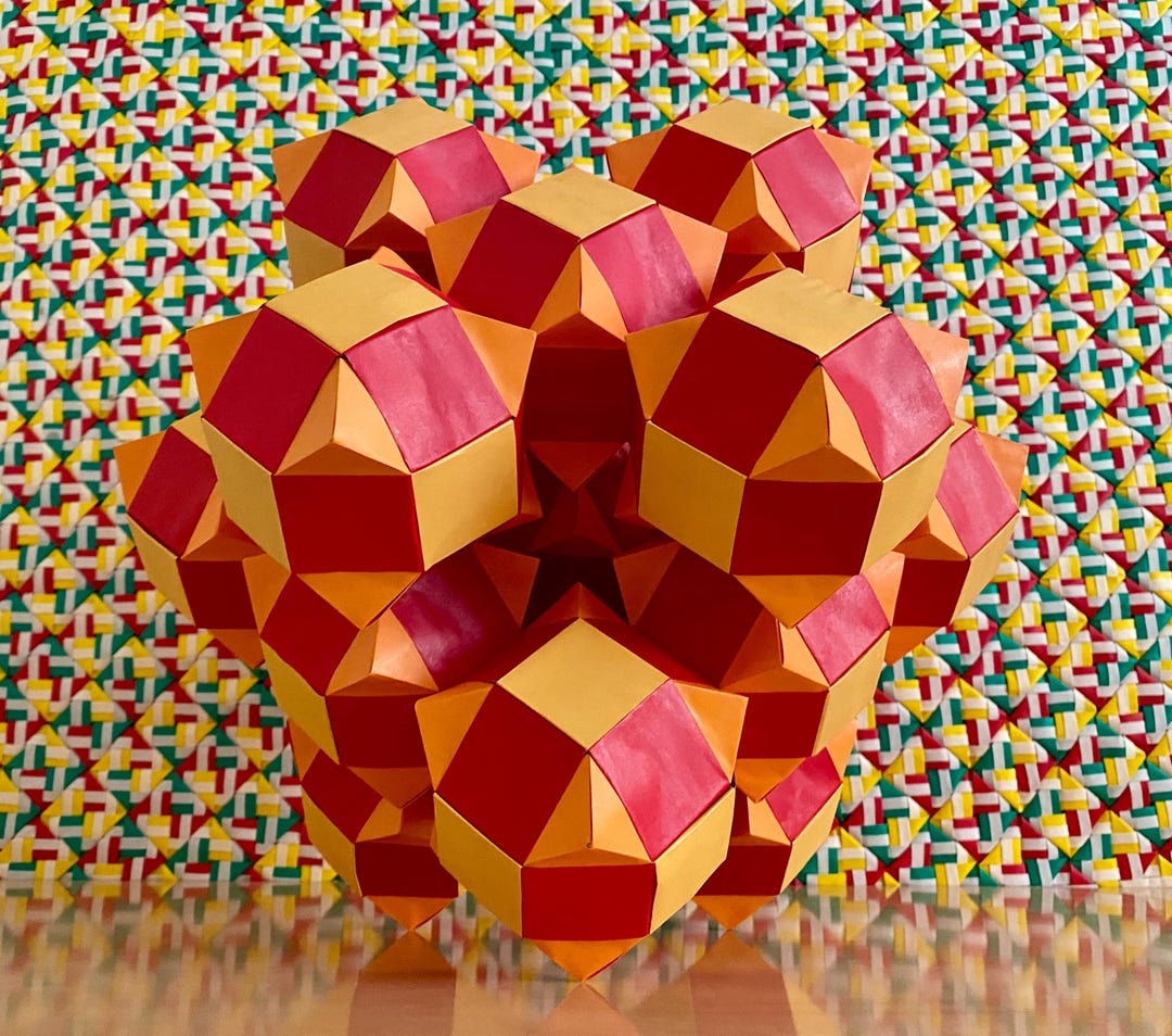 Polyhedral Expansion in Origami Architecture Paper Engineering ...
