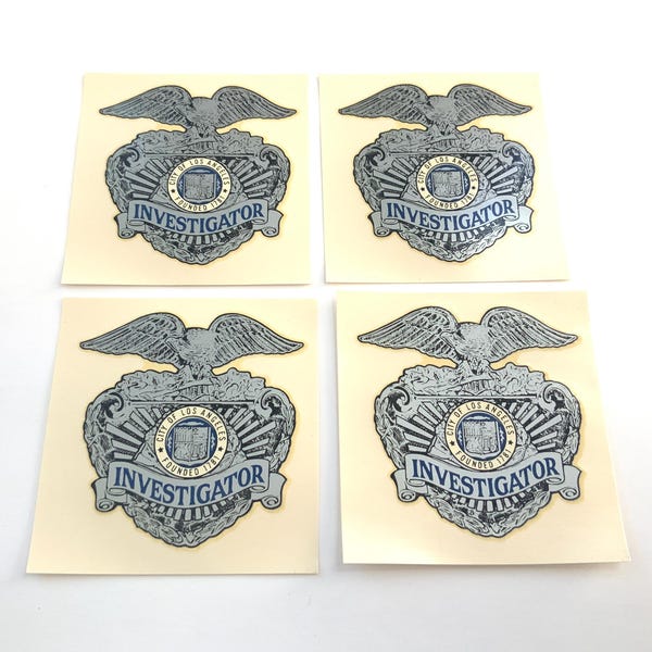 Lapd Badge - Etsy