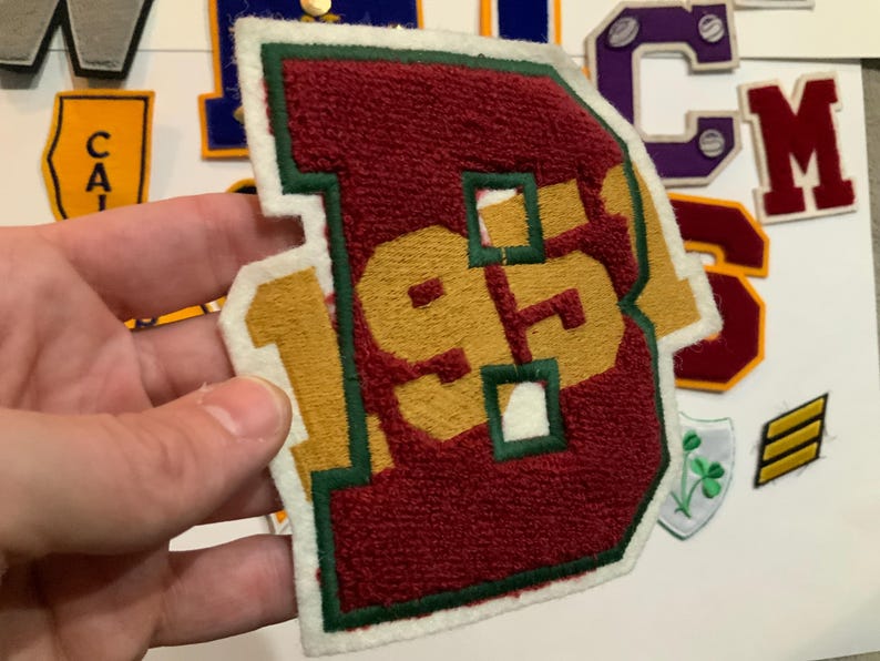 XL Letterman Patches Lot 1960s and More 1980s Cute Animals - Etsy
