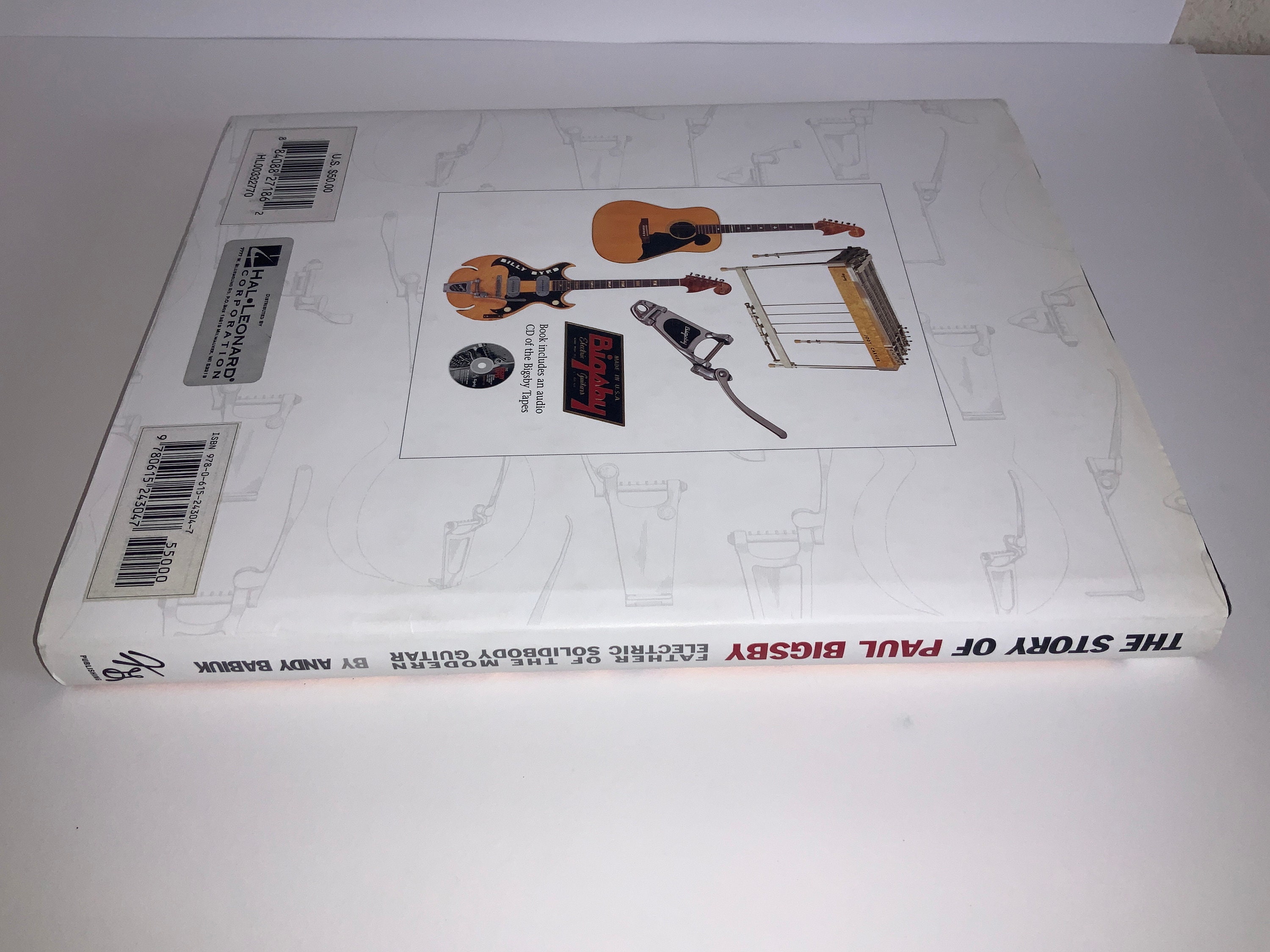 The Story of Paul Bigsby Father of the Modern Electric Solid Body ...