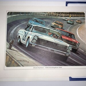 Historic Ford Competition Automobiles Portfolio 1960s Fine Art Prints ...