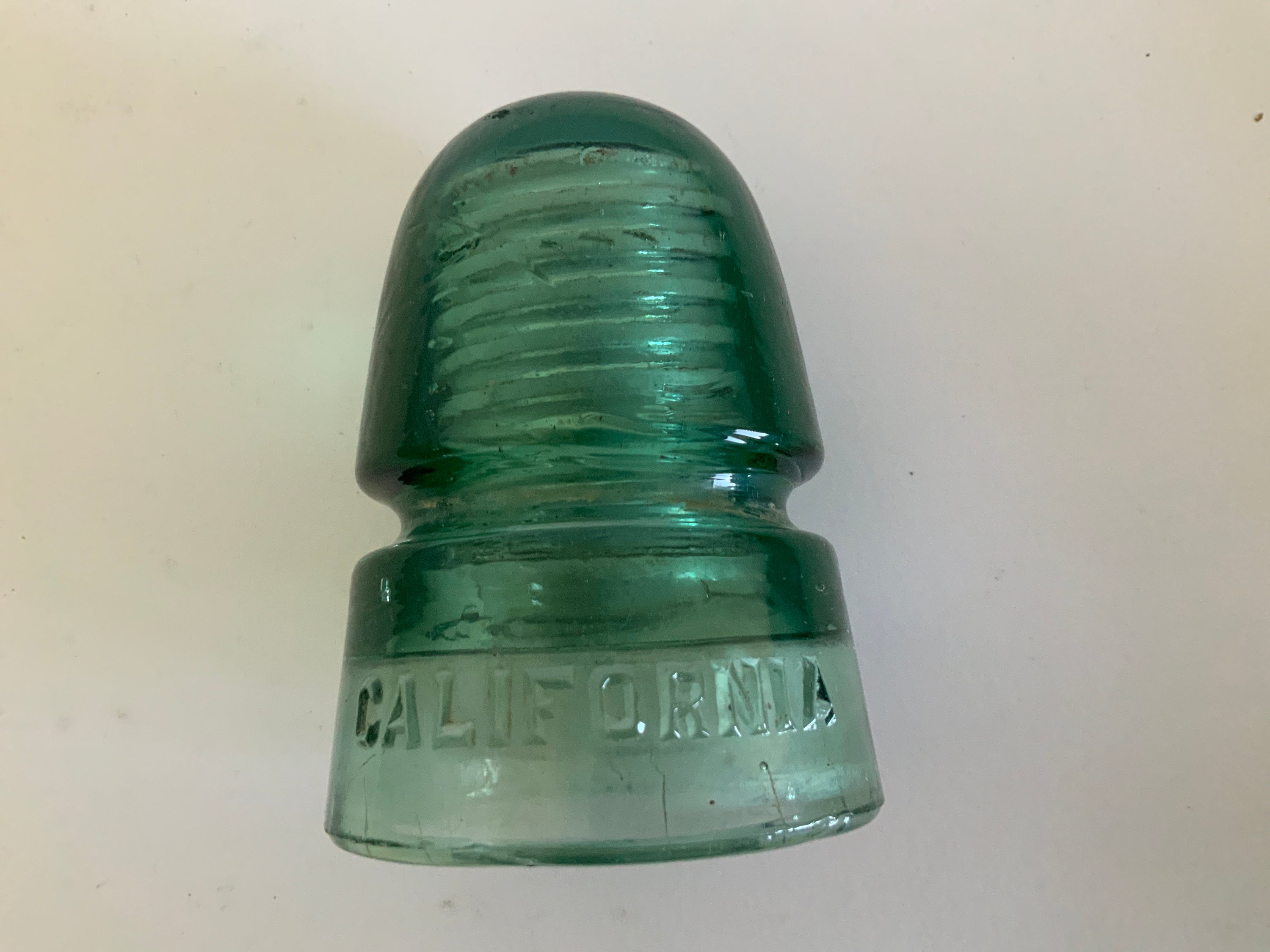 Insulator Collection Antique Glass Insulators RR Railroad Employee ...