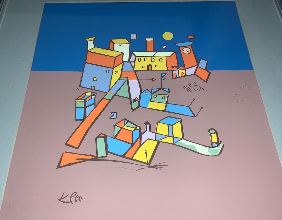 Paul Klee 1879-1940 Artwork German Swiss Artist Abstract Cubism ...