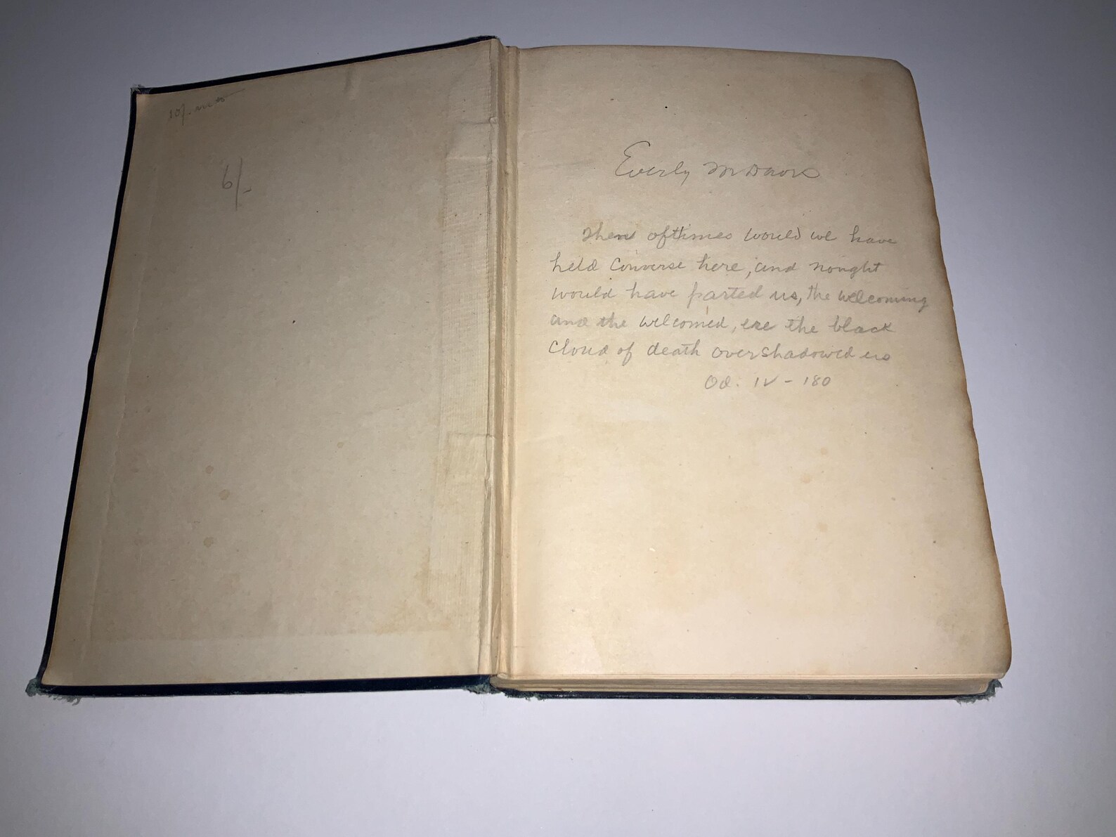 The Odyssey by Homer English Prose Antique Hardcover Book Epic Poem ...