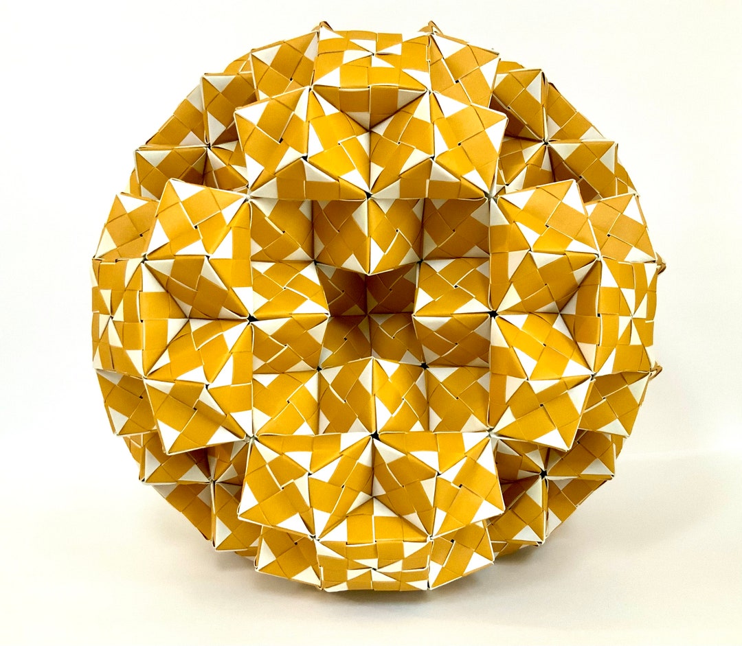 700 Sheet Polyhedron Sphere Origami Paper Sculpture Cube - Etsy